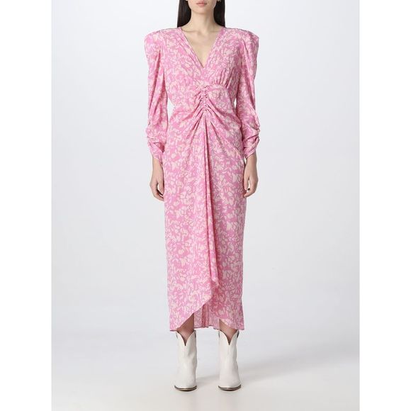 Isabel Marant | Dresses | Isabel Marant Dress Woman Pink | Poshmark